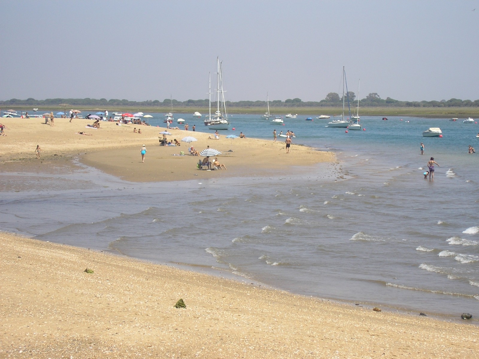 Playa de Punta Umbría (Paysages Racontés en Mer)
