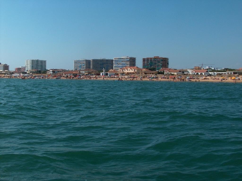 Playa de Punta Umbría (Paysages Racontés en Mer)