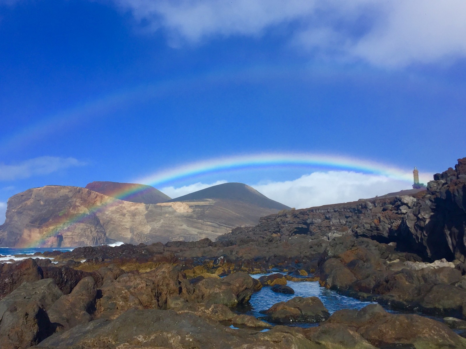 Vulcão dos Capelinhos (Réserves Naturelles)