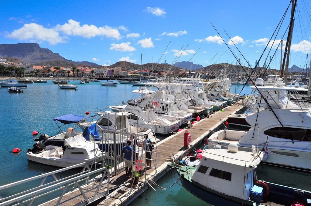 Marina da Associação Sport Fishing Club do Mindelo (Ports)