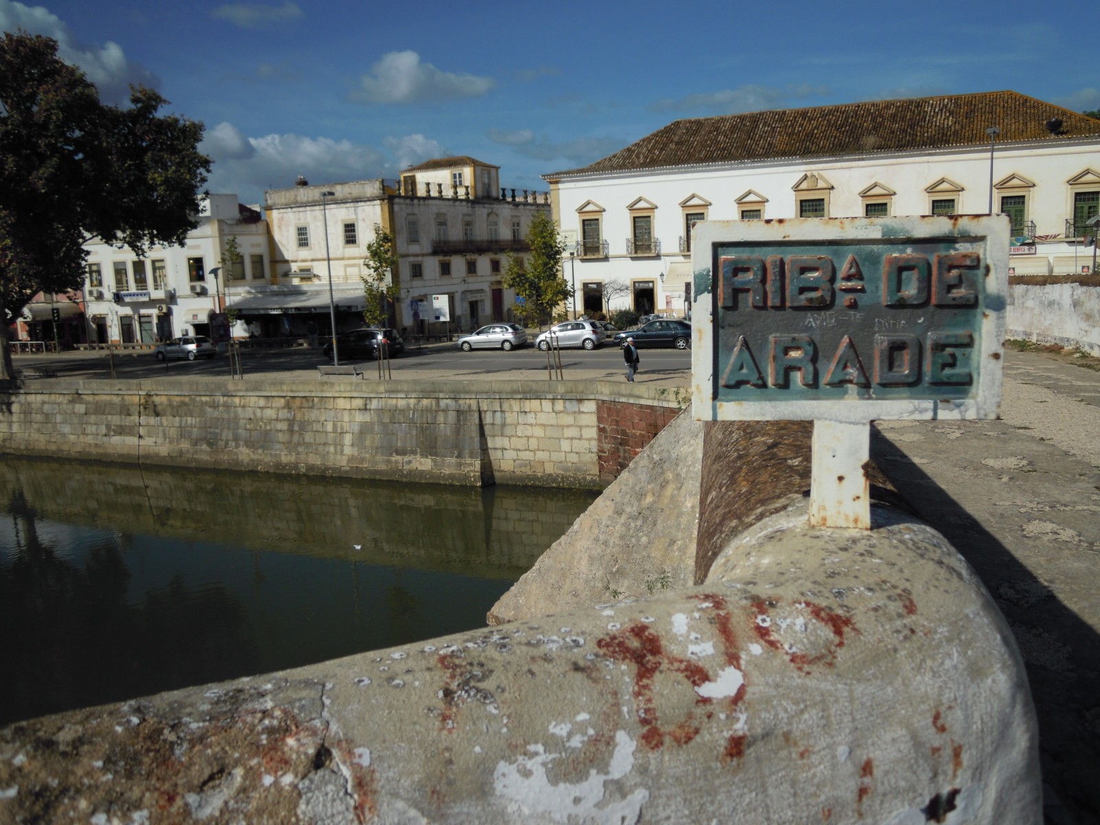 Itinerário fluvial do Rio Arade (Itinéraires Nautiques)