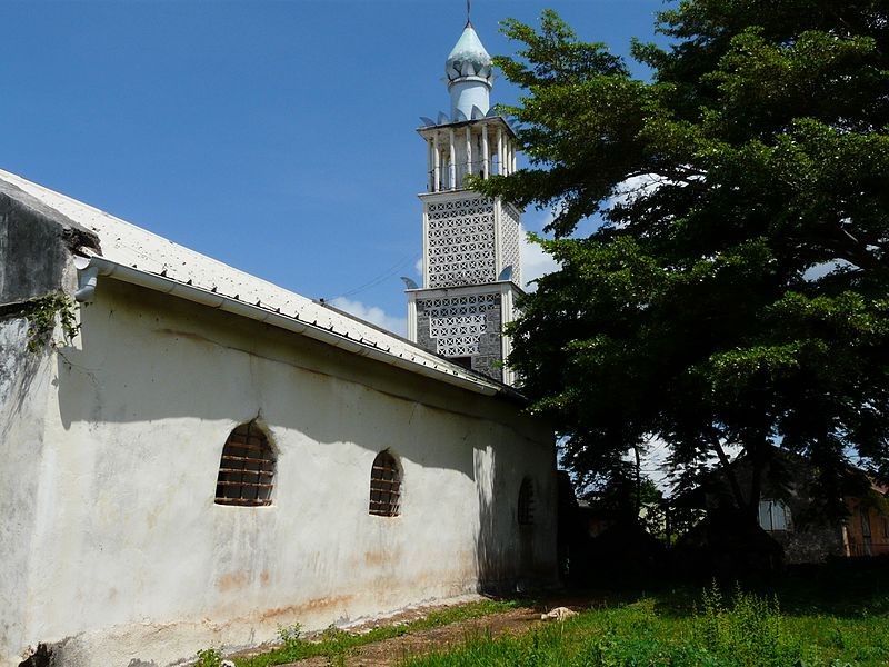 La Mosquée de Tsingoni, à Mayotte (Monuments Religieux)