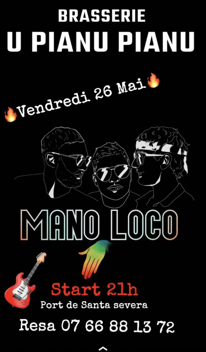 Groupe Mano Loco 2023 - Port de Santa Severa - Cap Corse Capicorsu ...