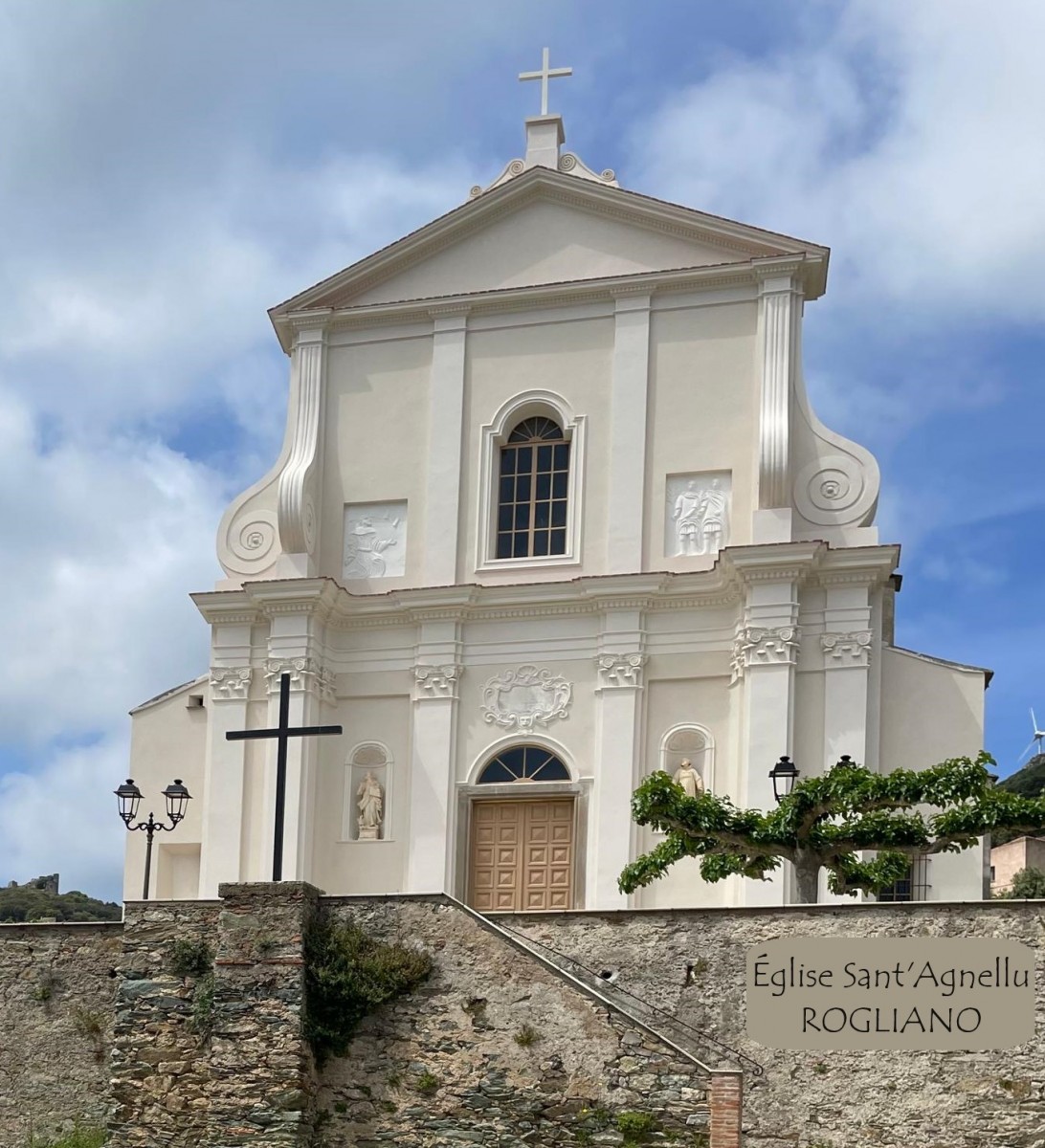 Visite Eglise Sant'Agnellu - Eté 2024 - Rogliano - Cap Corse Capicorsu ...