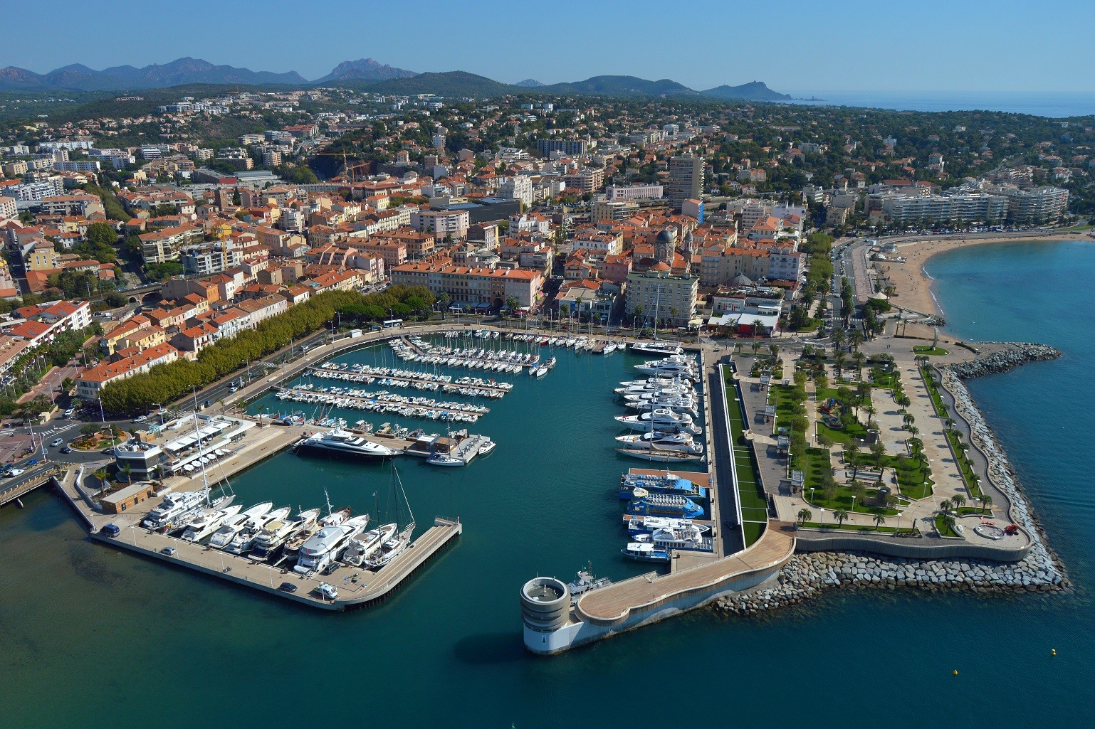 Vieux-port de Saint-Raphaël